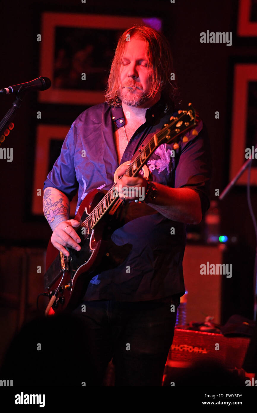 Boca Raton. 17th Oct, 2018. Devon Allman and Duane Betts of The Devon ...