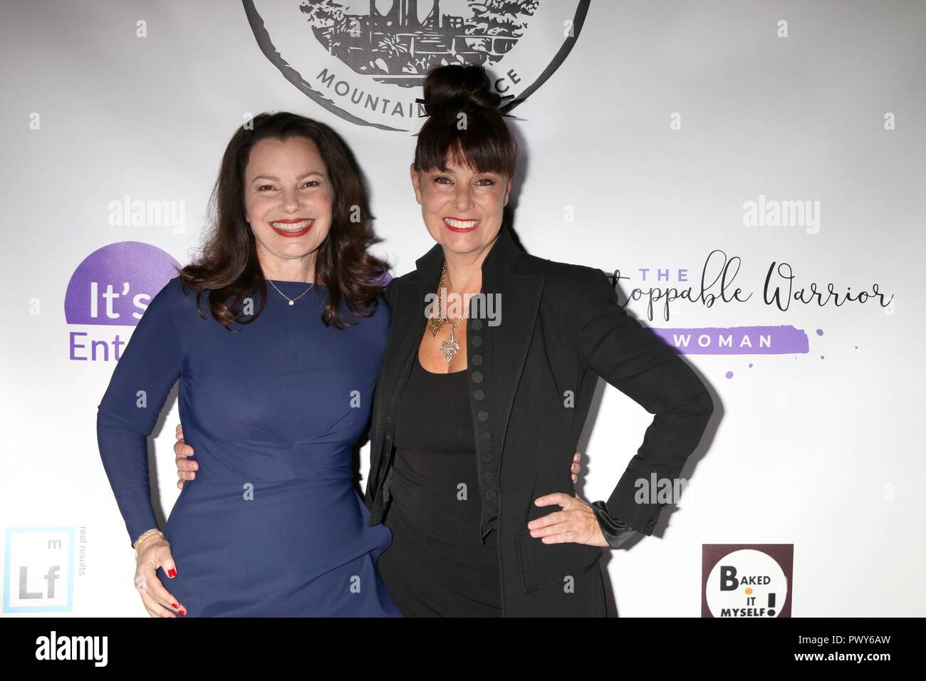 Los Angeles, CA, USA. 16th Oct, 2018. Fran Drescher, Guest at arrivals ...