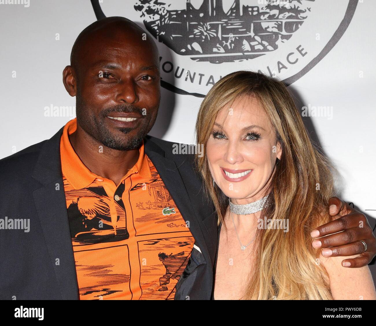 Los Angeles, CA, USA. 16th Oct, 2018. Jimmy Jean-Louis, Cindy Cowan at ...