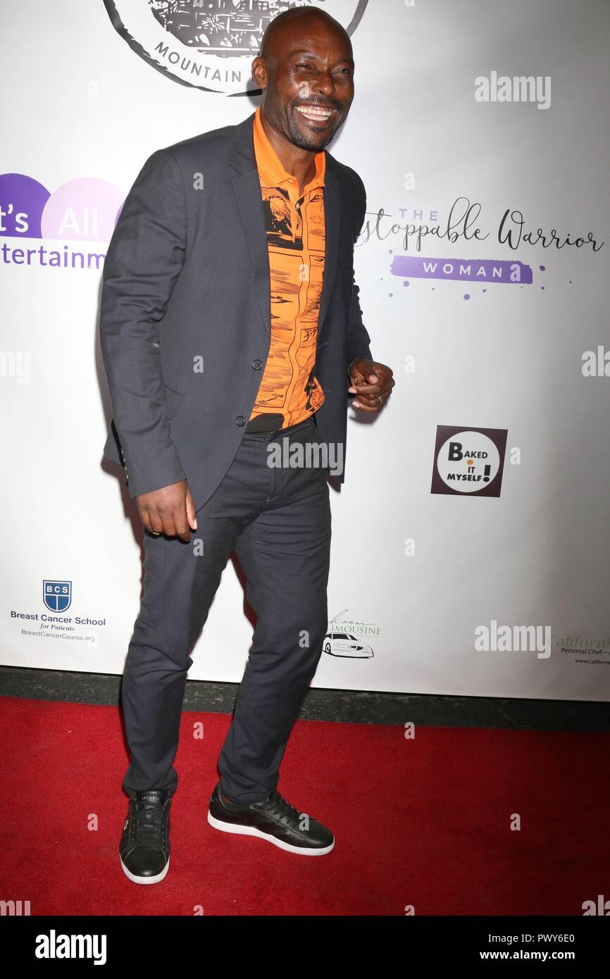 Los Angeles, CA, USA. 16th Oct, 2018. Jimmy Jean-Louis at arrivals for ...