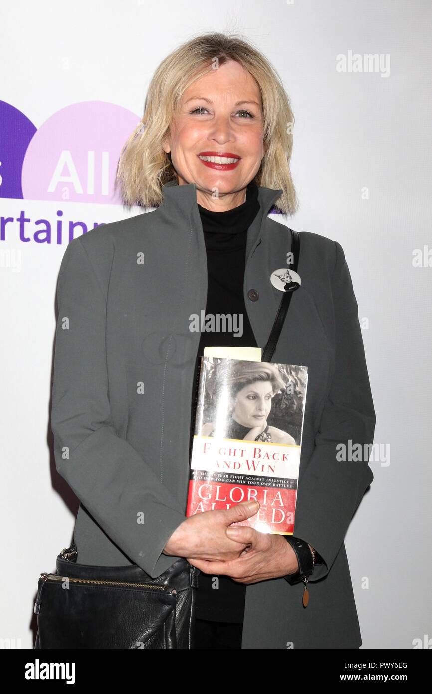 Los Angeles, CA, USA. 16th Oct, 2018. Katherine Fugate at arrivals for ...