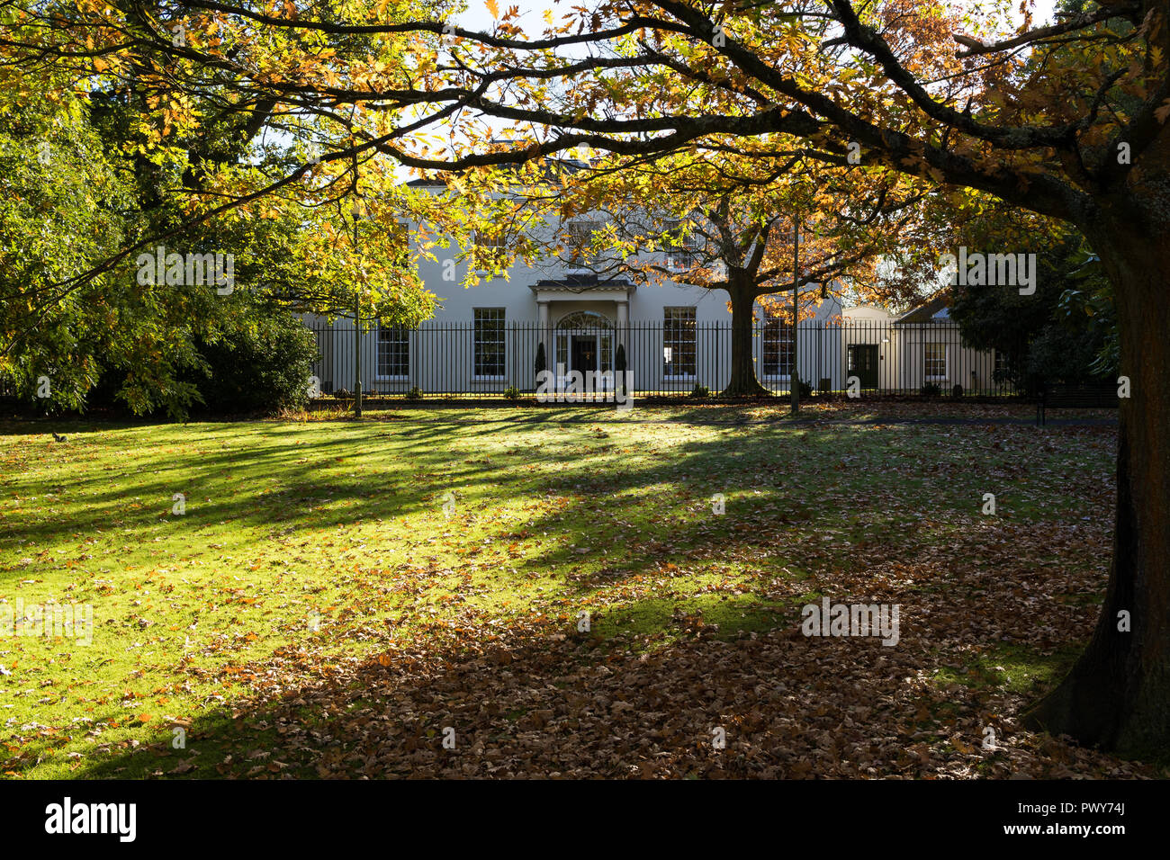 Demesne house belfast hi-res stock photography and images - Alamy