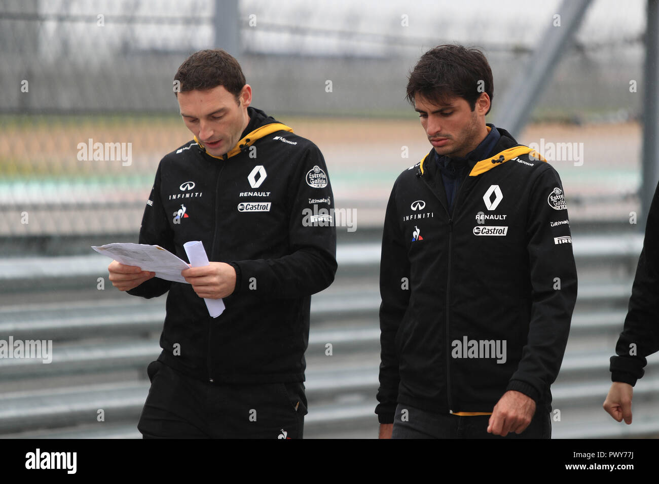 Carlos sainz team press conference hi-res stock photography and images ...