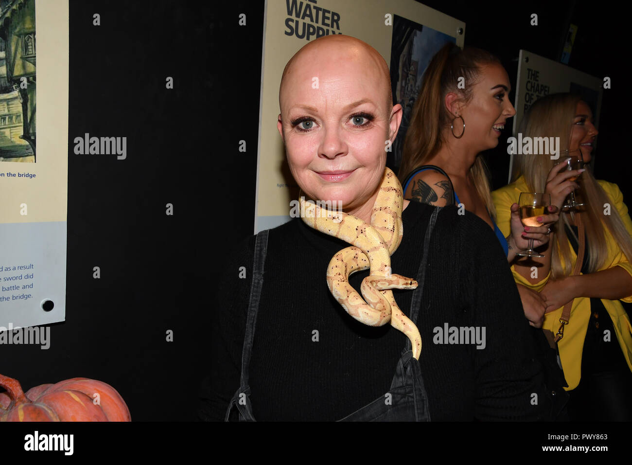Gail Porter High Resolution Stock Photography and Images - Alamy