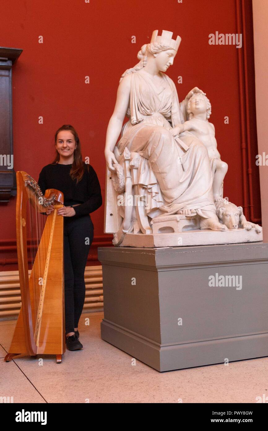 John harp hi-res stock photography and images - Alamy