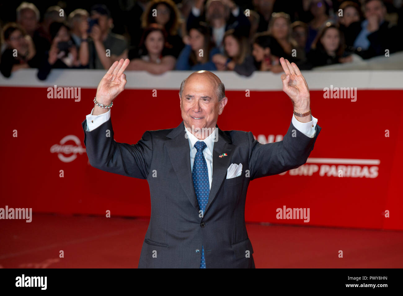 Rome, Italy. 18th October, 2018. The United States Ambassador to Italy ...
