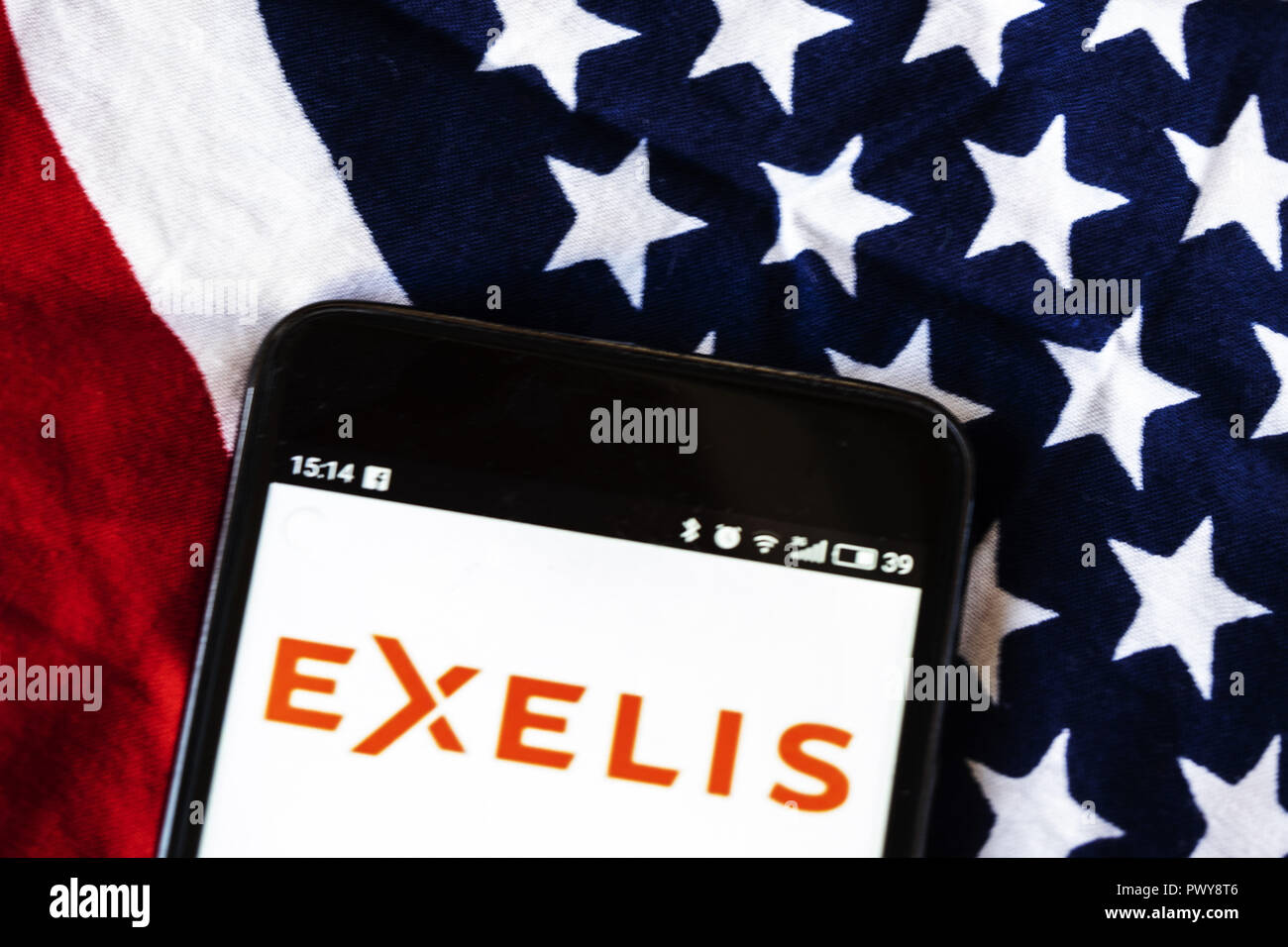 Logo Exelis