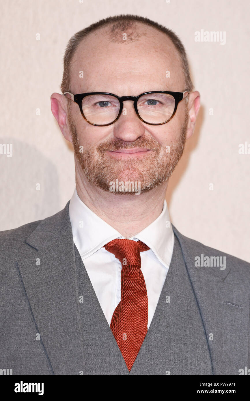 Mark gatiss 2018 hi-res stock photography and images - Alamy