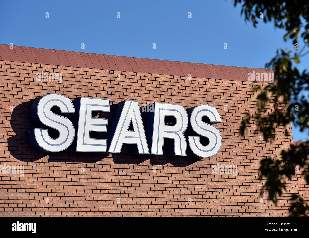Las Vegas, Nevada, USA. 18th Oct, 2018. The Sears, Roebuck and Company ...