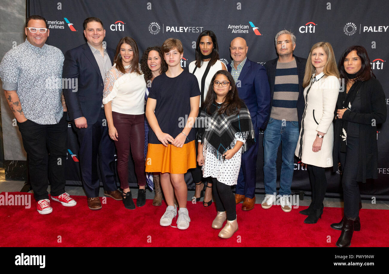 New York, NY - October 18, 2018: Judges of TV series Top Chef ...