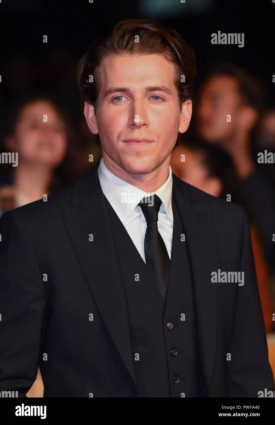 Chris Fulton attends the 'Outlaw King' premiere at the BFI London Film ...