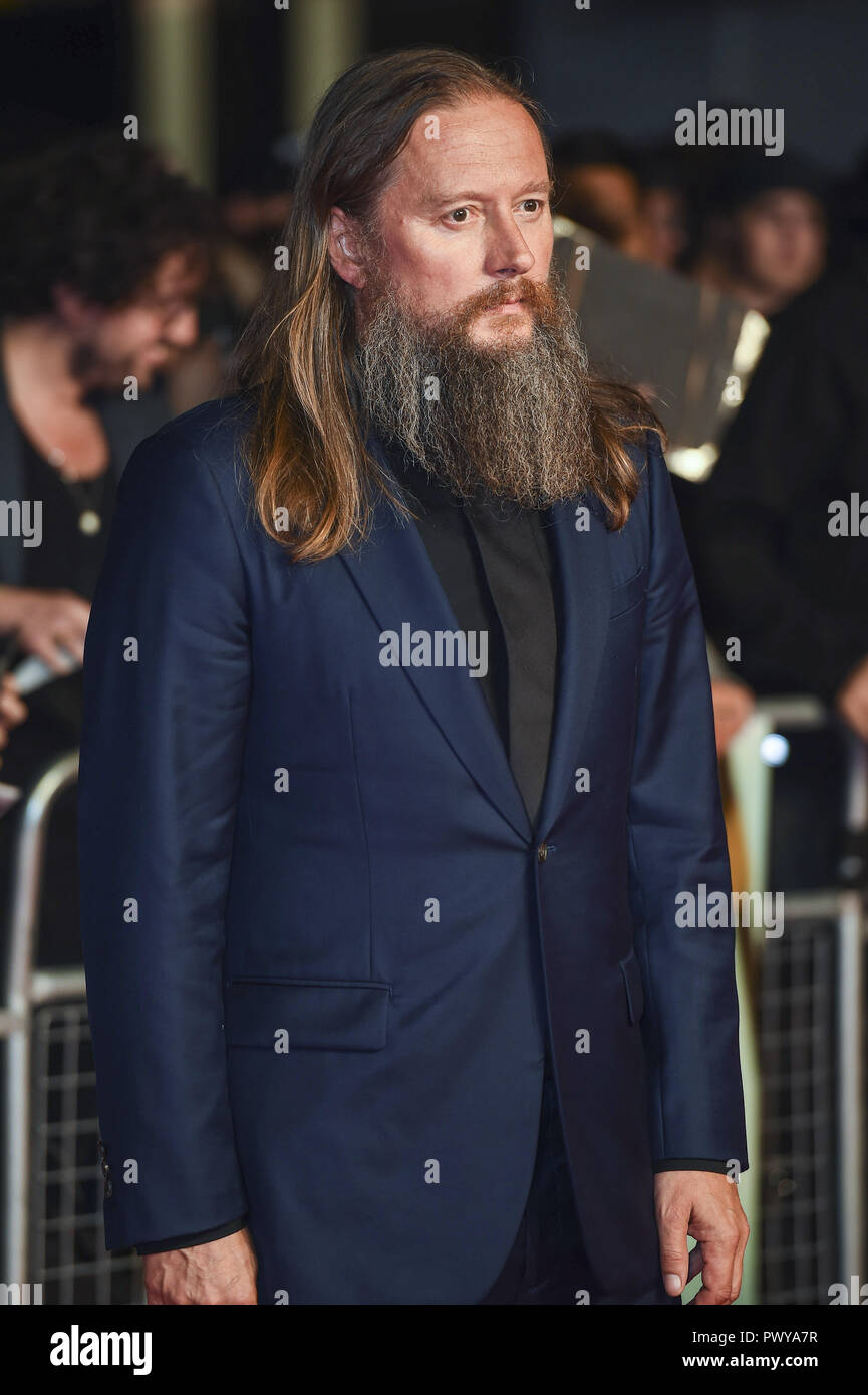 London, UK. 17th Oct, 2018. David Mackenzie attends the 'Outlaw King ...