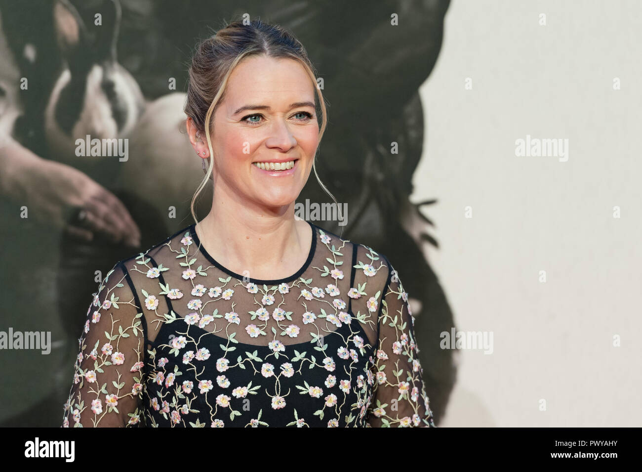 Edith bowman attending uk premiere favourite bfi southbank hi-res stock ...