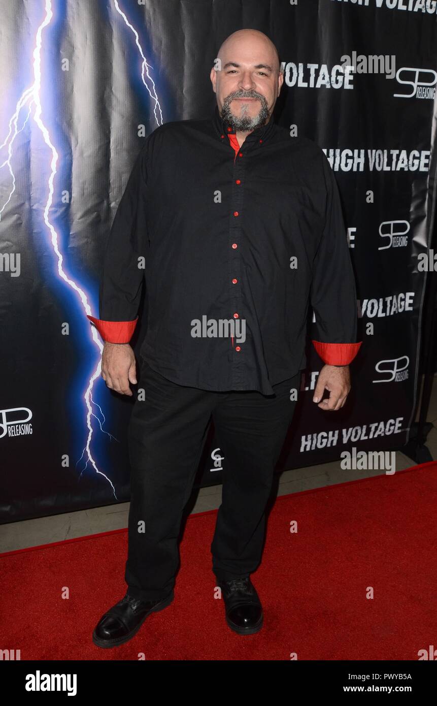 Los Angeles, CA, USA. 16th Oct, 2018. Alex Noble at arrivals for HIGH ...