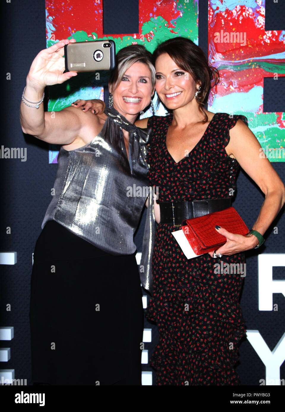 New York, NY, USA. 18th Oct, 2018. October 18, 2018 Ashleigh Banfield ...