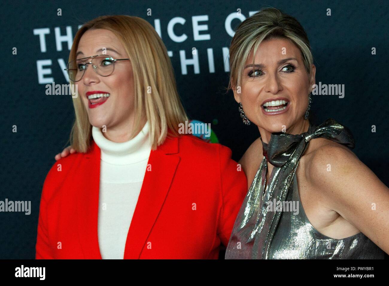 New York, NY, USA. 18th Oct, 2018. S.E. Cupp, Ashleigh Banfield at ...