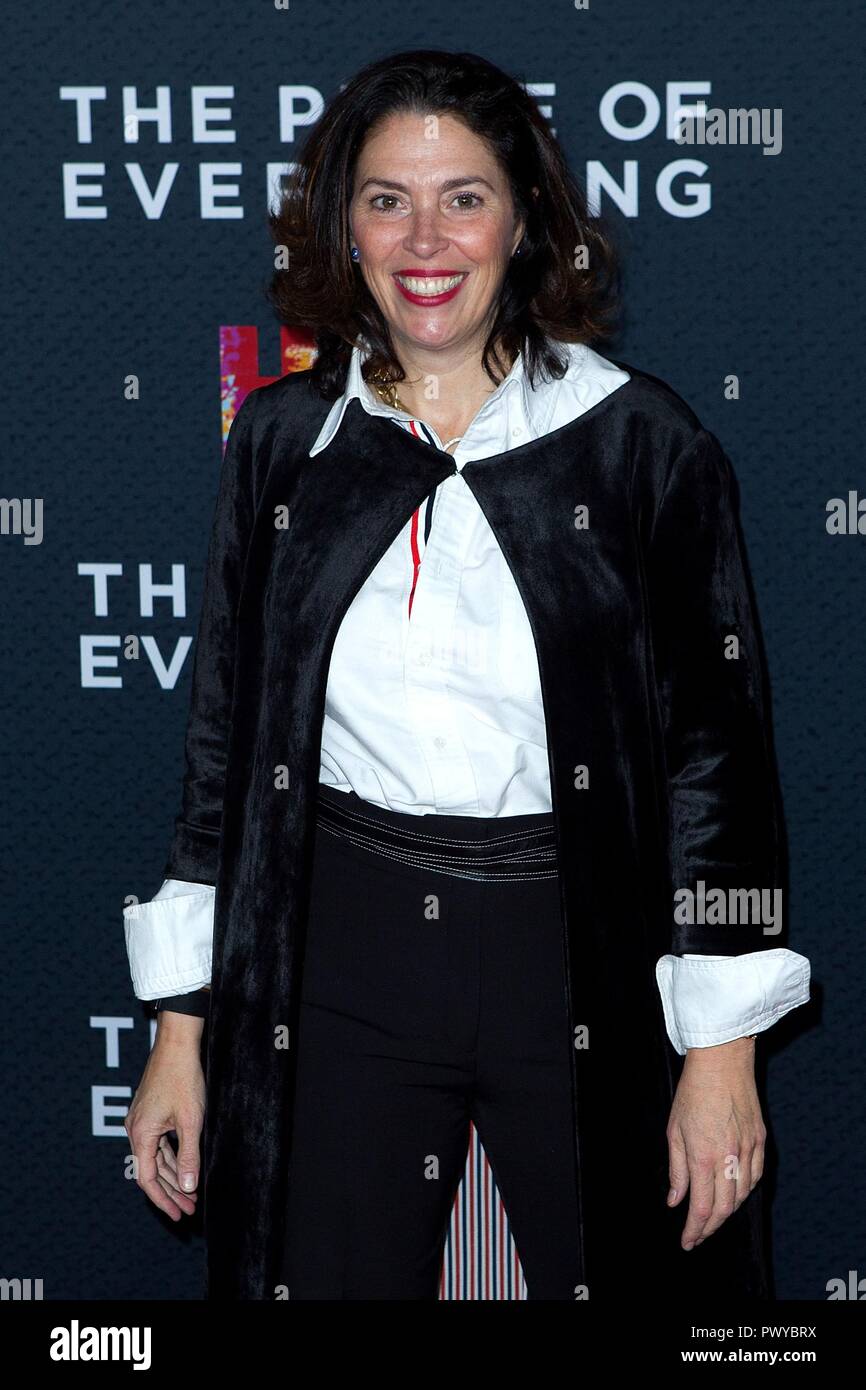 New York, NY, USA. 18th Oct, 2018. Amy Cappellazzo at arrivals for THE ...