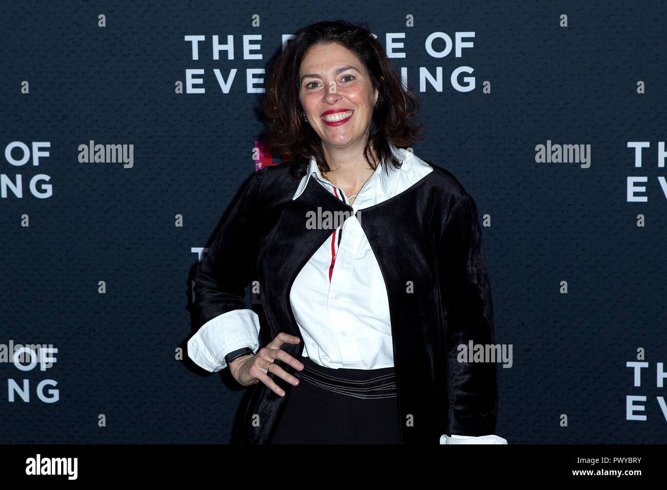 New York, NY, USA. 18th Oct, 2018. Amy Cappellazzo at arrivals for THE ...