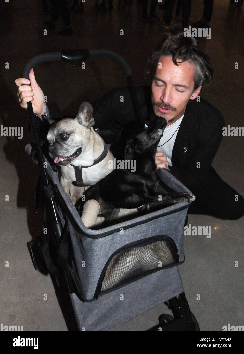 West Hollywood, California, USA. 18th October, 2018. Singer/musician ...
