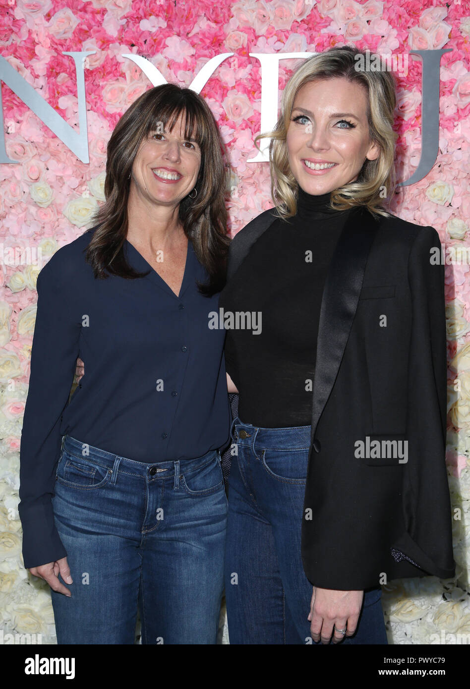 Los Angeles, Ca, USA. 18th Oct, 2018. Lisa Collier, June Diane Raphael ...