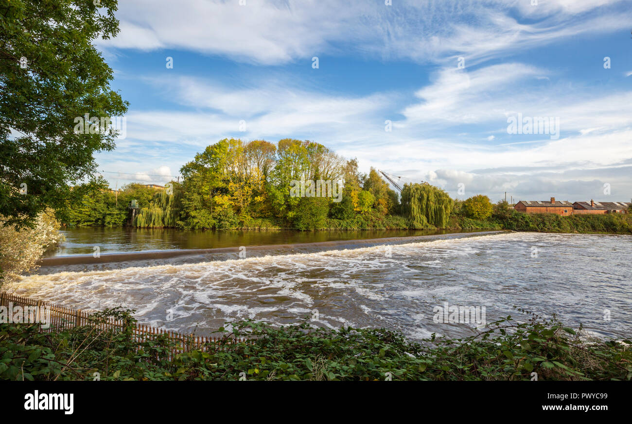 Diglis weir hi-res stock photography and images - Alamy