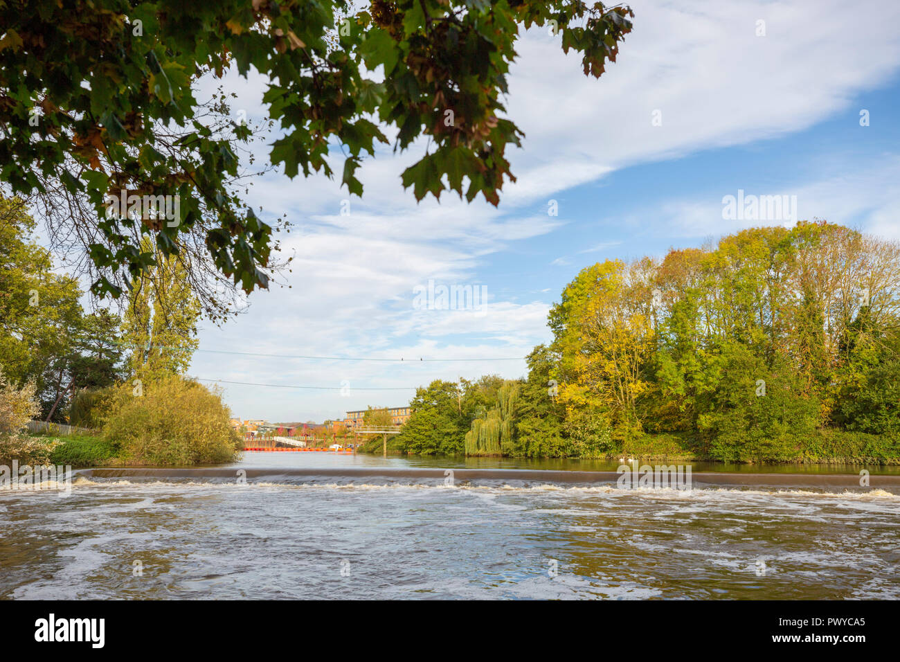 Diglis weir hi-res stock photography and images - Alamy