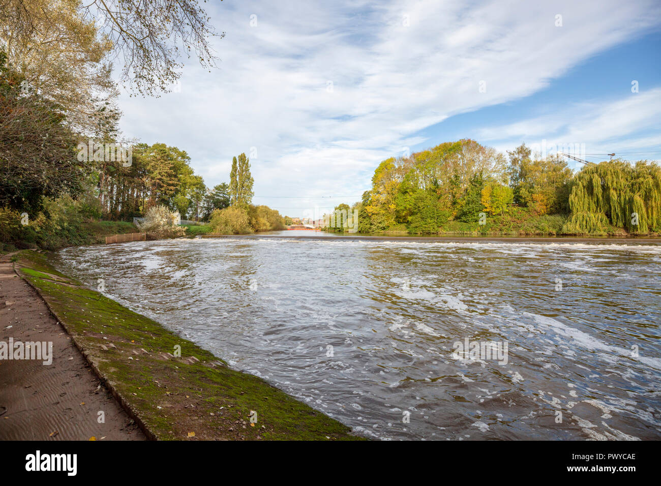 Diglis weir hi-res stock photography and images - Alamy