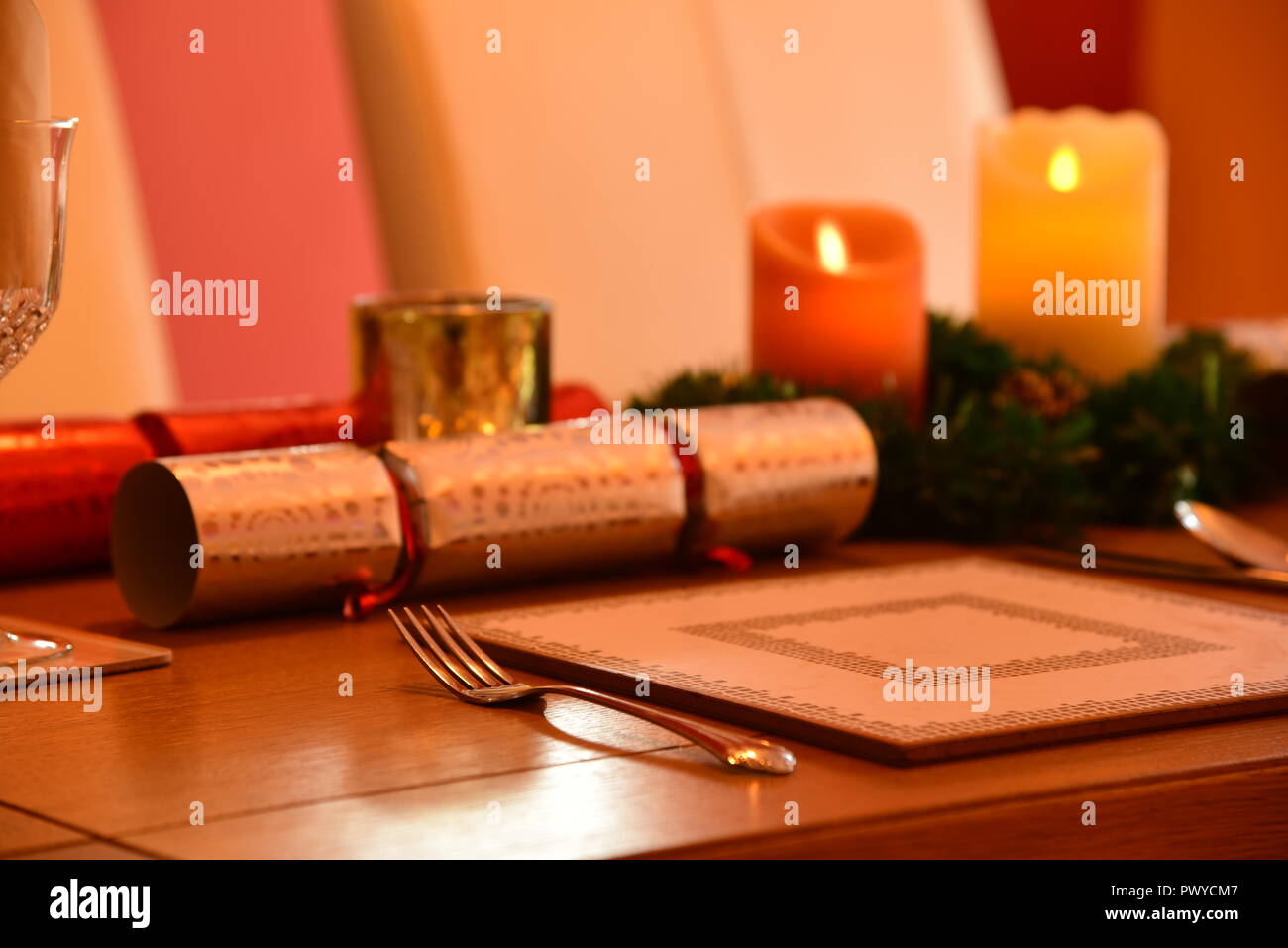 Sumptuous christmas dining hi-res stock photography and images - Alamy