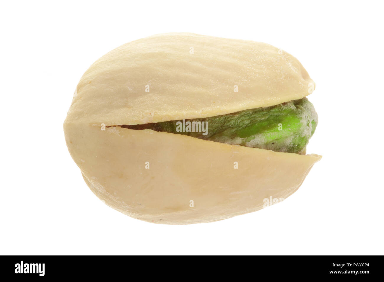 Single pistachio nut with its shell open hi-res stock photography and ...