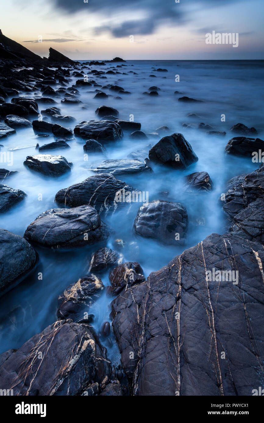 Millook hi-res stock photography and images - Alamy