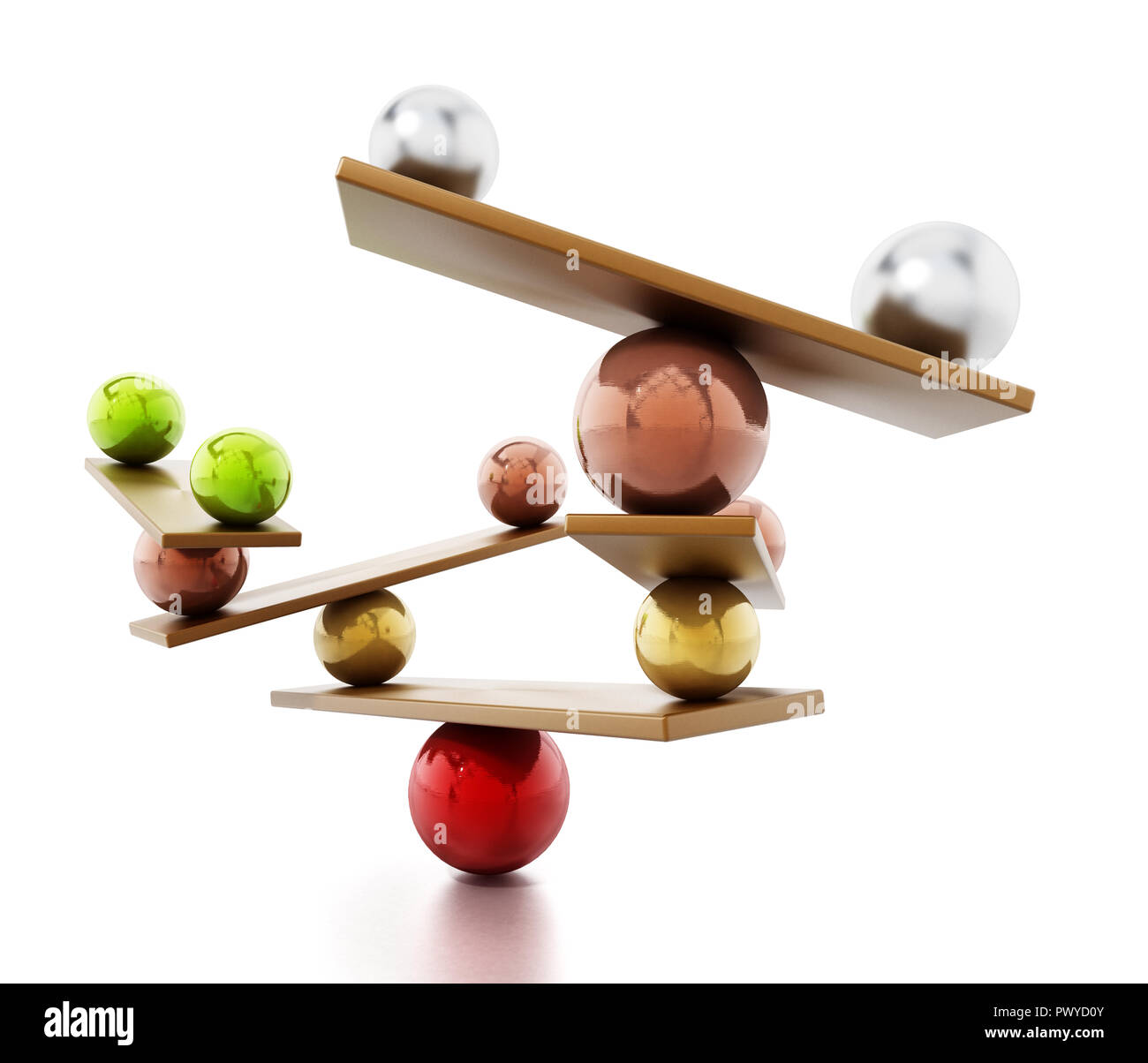 Balancing scales hi-res stock photography and images - Alamy