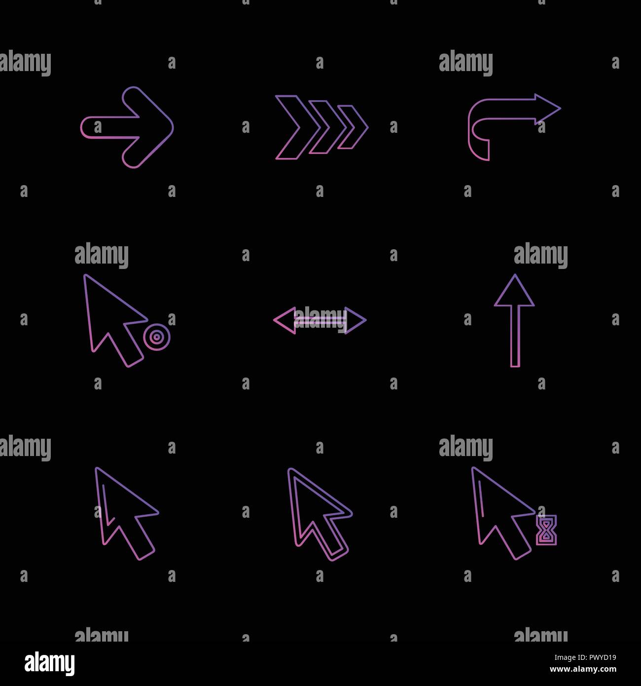arrows , directions , pointer , arrow , left , right , up , down ...