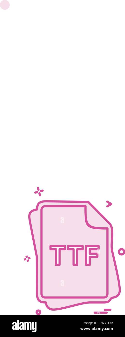 Ttf vector Stock Vector Images - Alamy