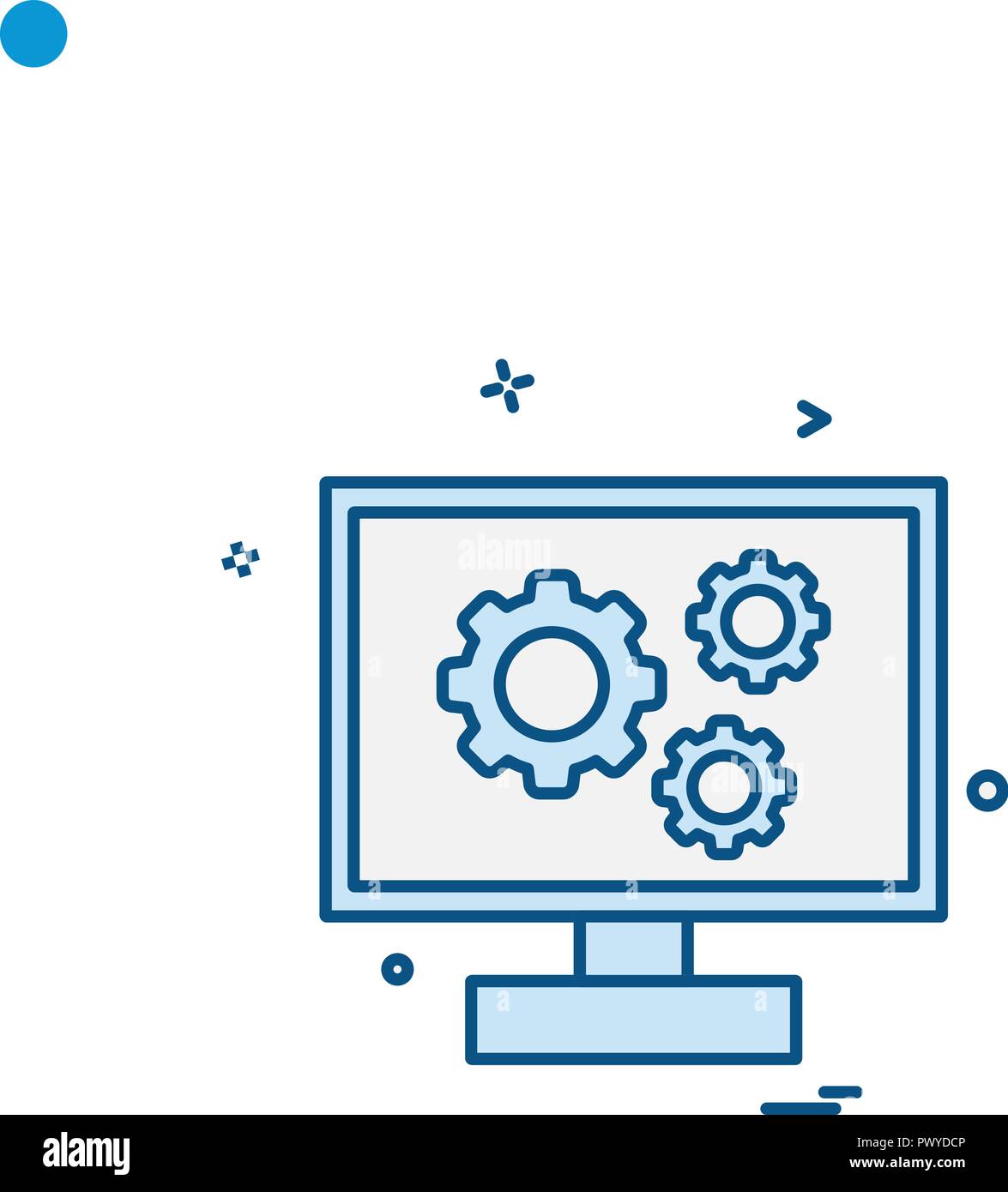 Corporate office icon design vector Stock Vector Image & Art - Alamy