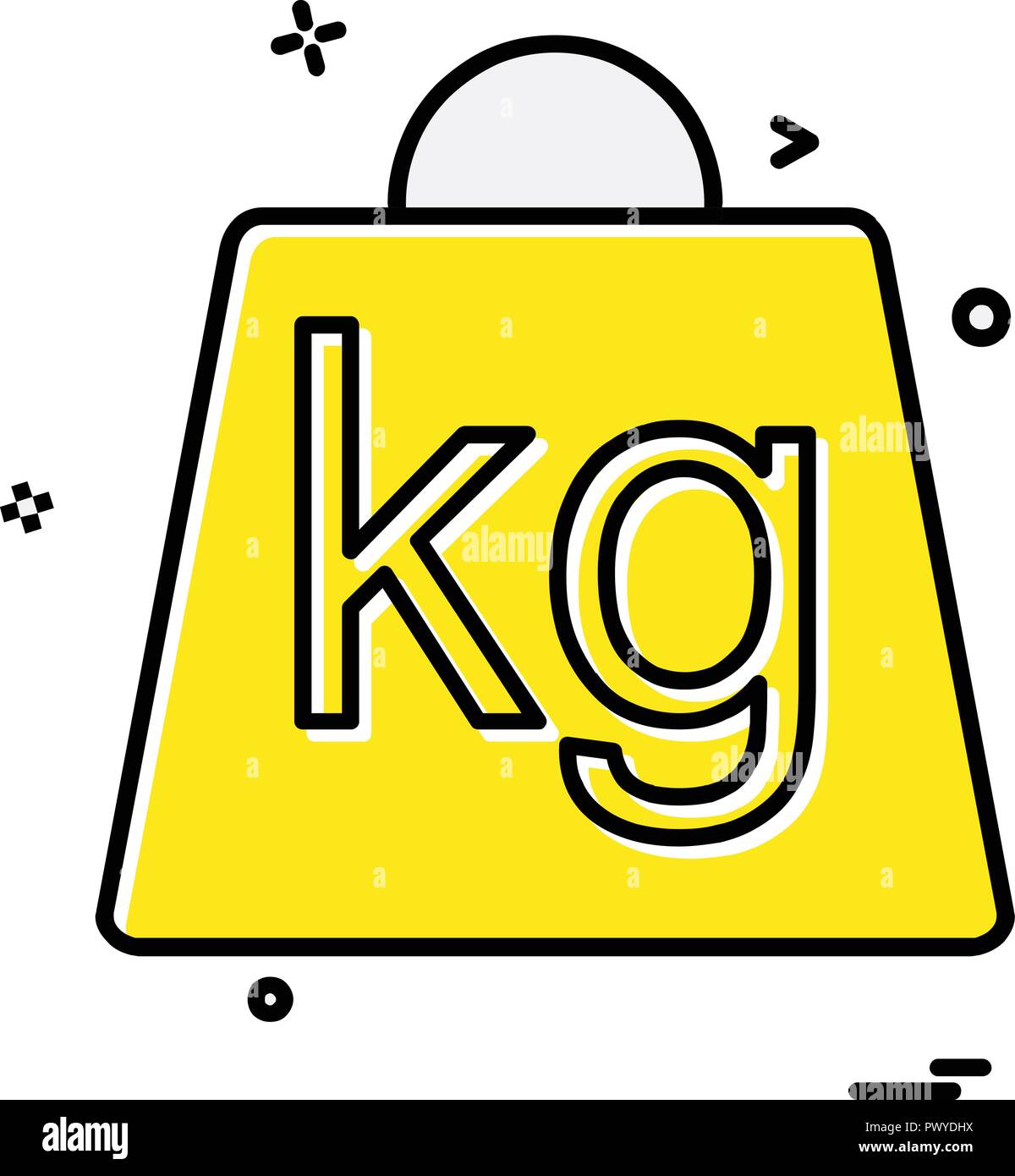 Wait icon design vector Stock Vector Image & Art - Alamy