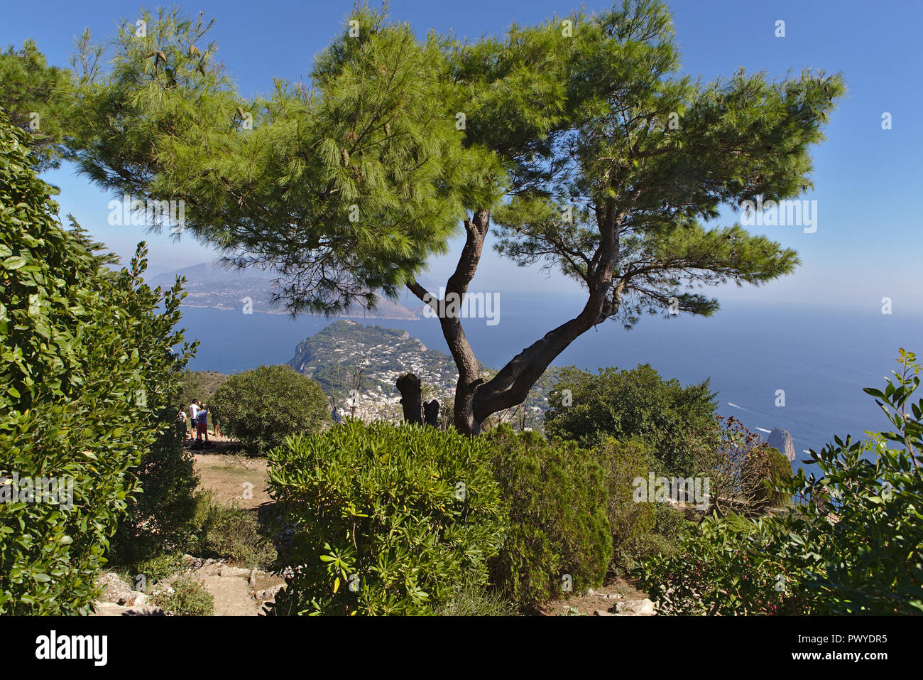 Monte solaro anacapri hi-res stock photography and images - Alamy