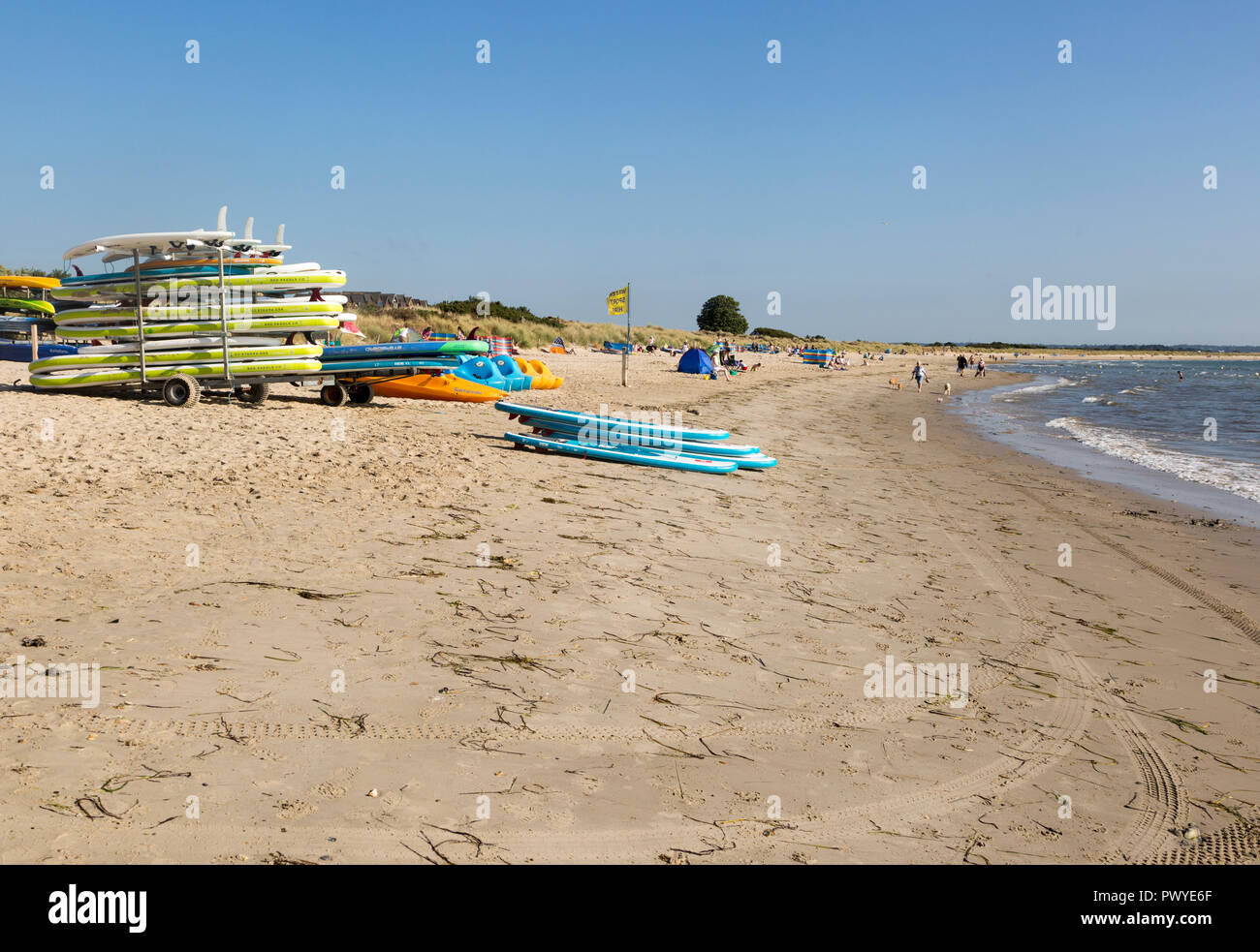 Knoll beach uk studland hi-res stock photography and images - Alamy