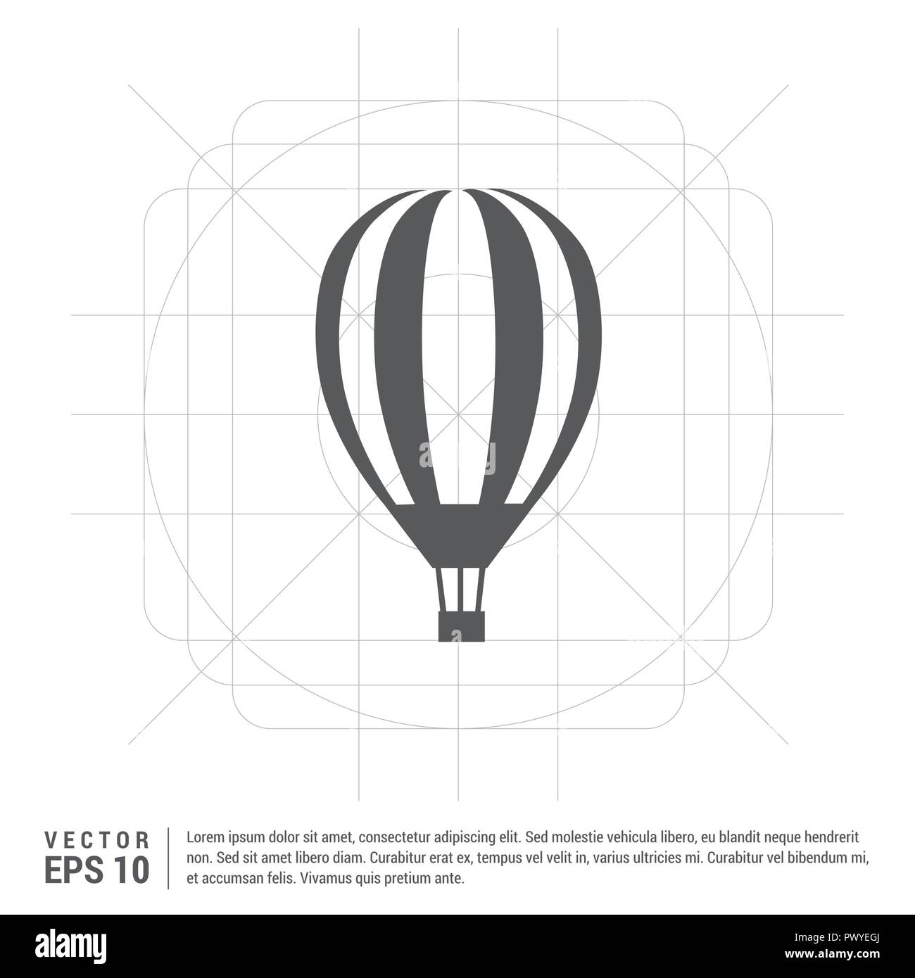 Balloon for stratosphere Stock Vector Images - Alamy