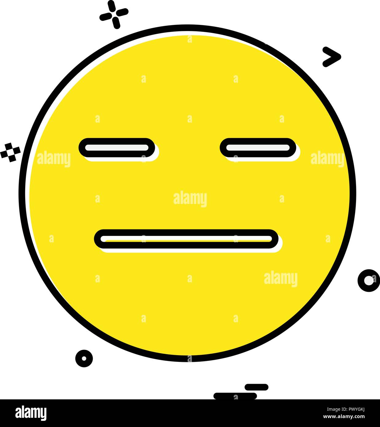 Emoji icons design vector Stock Vector Image & Art - Alamy