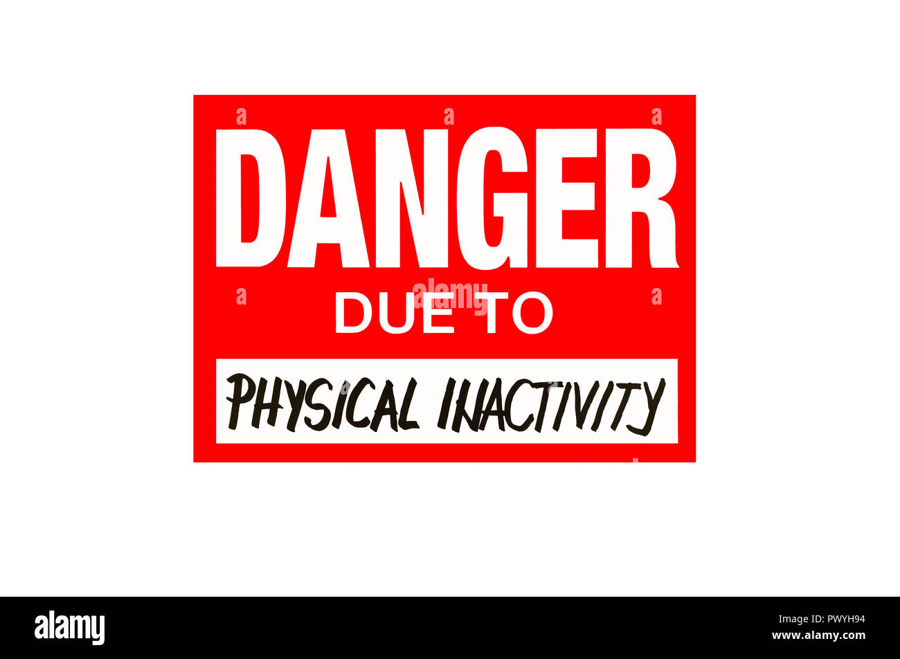 Physical inactivity Cut Out Stock Images & Pictures - Alamy