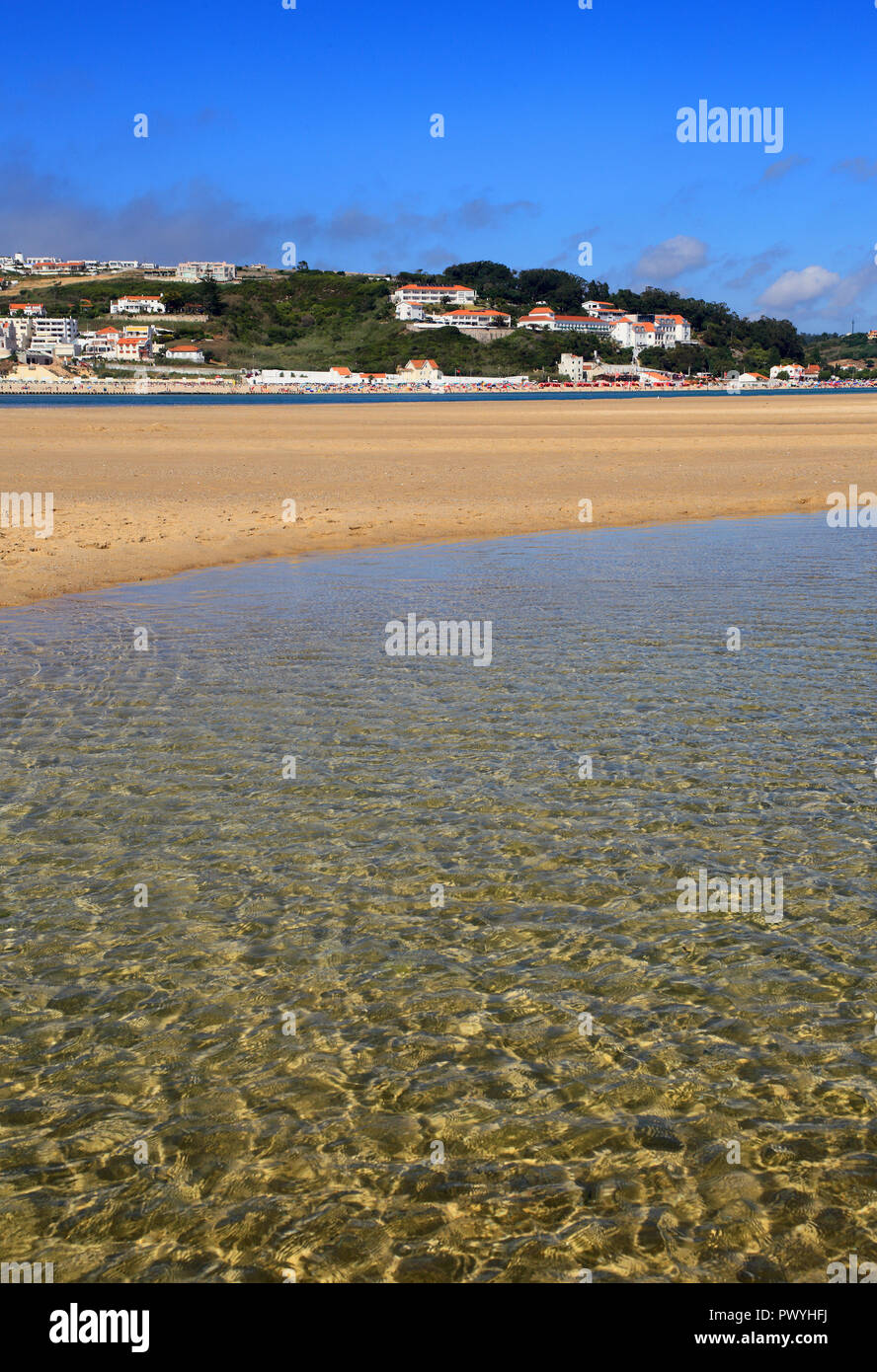 Lagoa de obidos portugal hi-res stock photography and images - Alamy