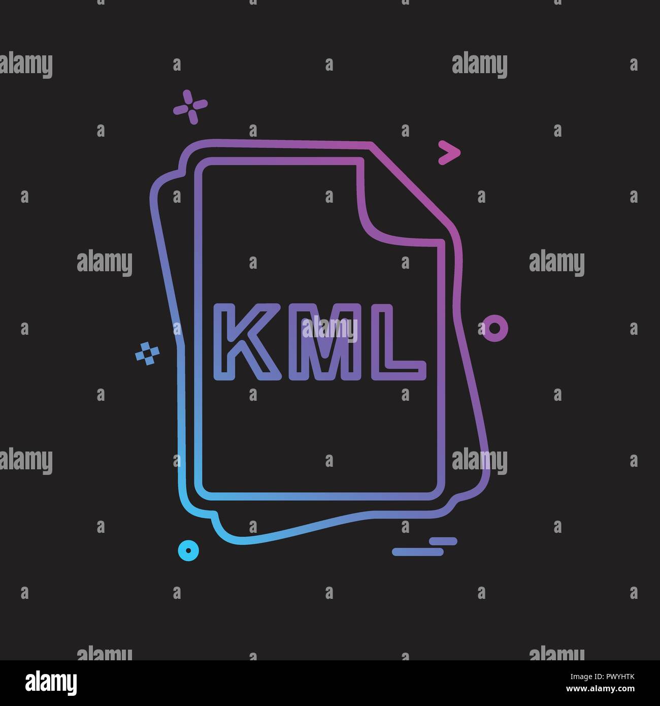 Kml file type hi-res stock photography and images - Alamy