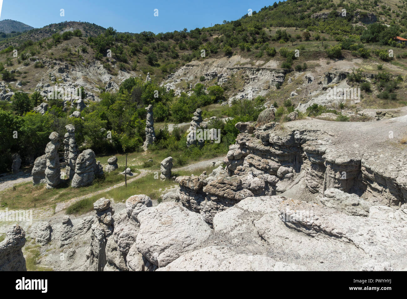 Kuklica stone dolls hi-res stock photography and images - Alamy
