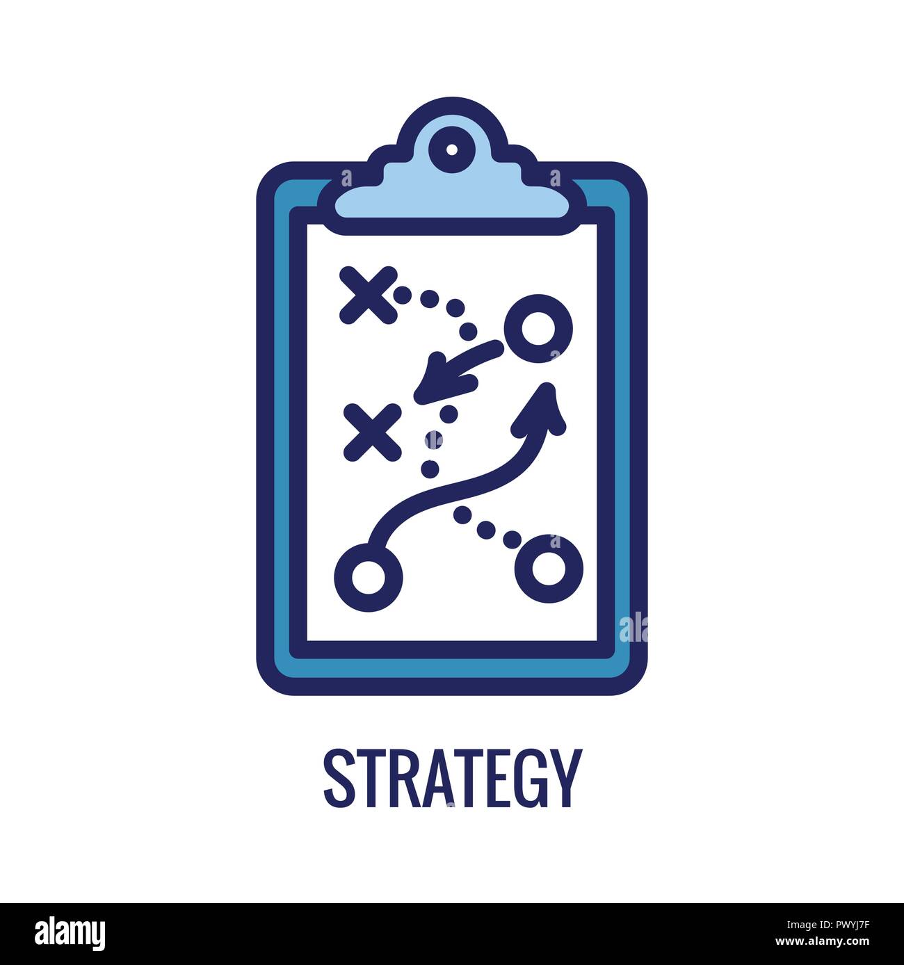 Data results Stock Vector Images - Alamy