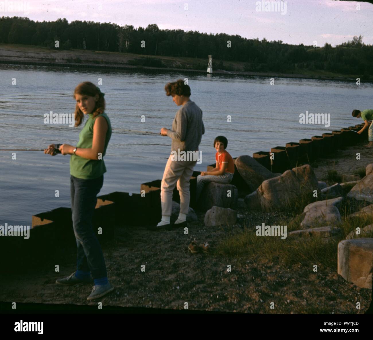 Vintage, authentic archival photograph, 1965 Stock Photo - Alamy