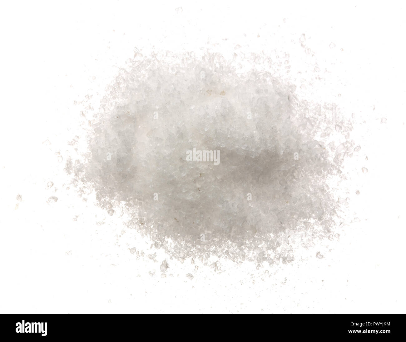 Pile of salt Cut Out Stock Images & Pictures - Alamy