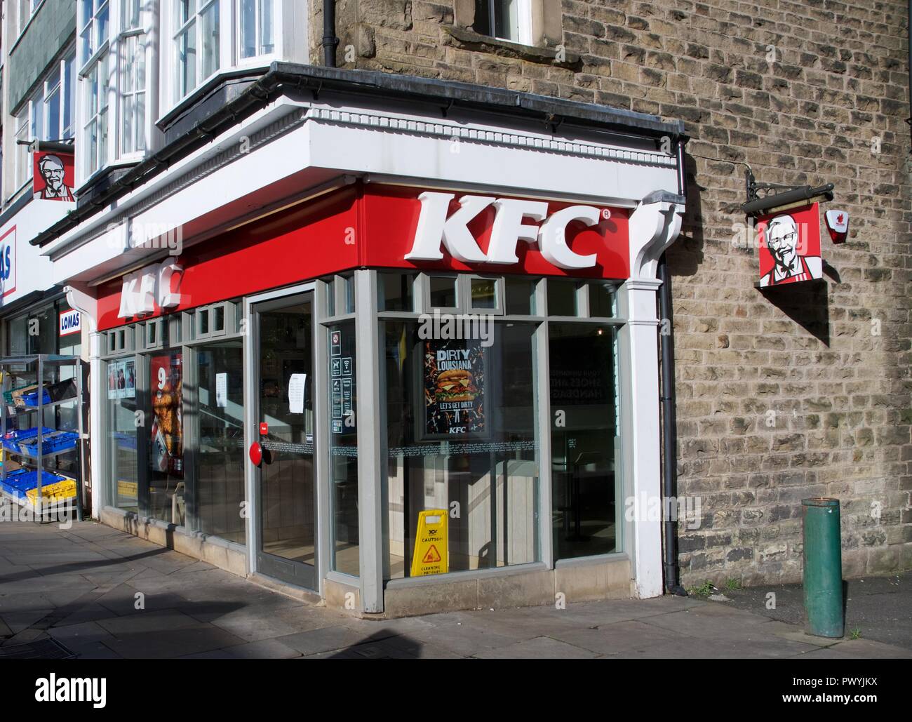 Kfc fast food outlet in hi-res stock photography and images - Alamy