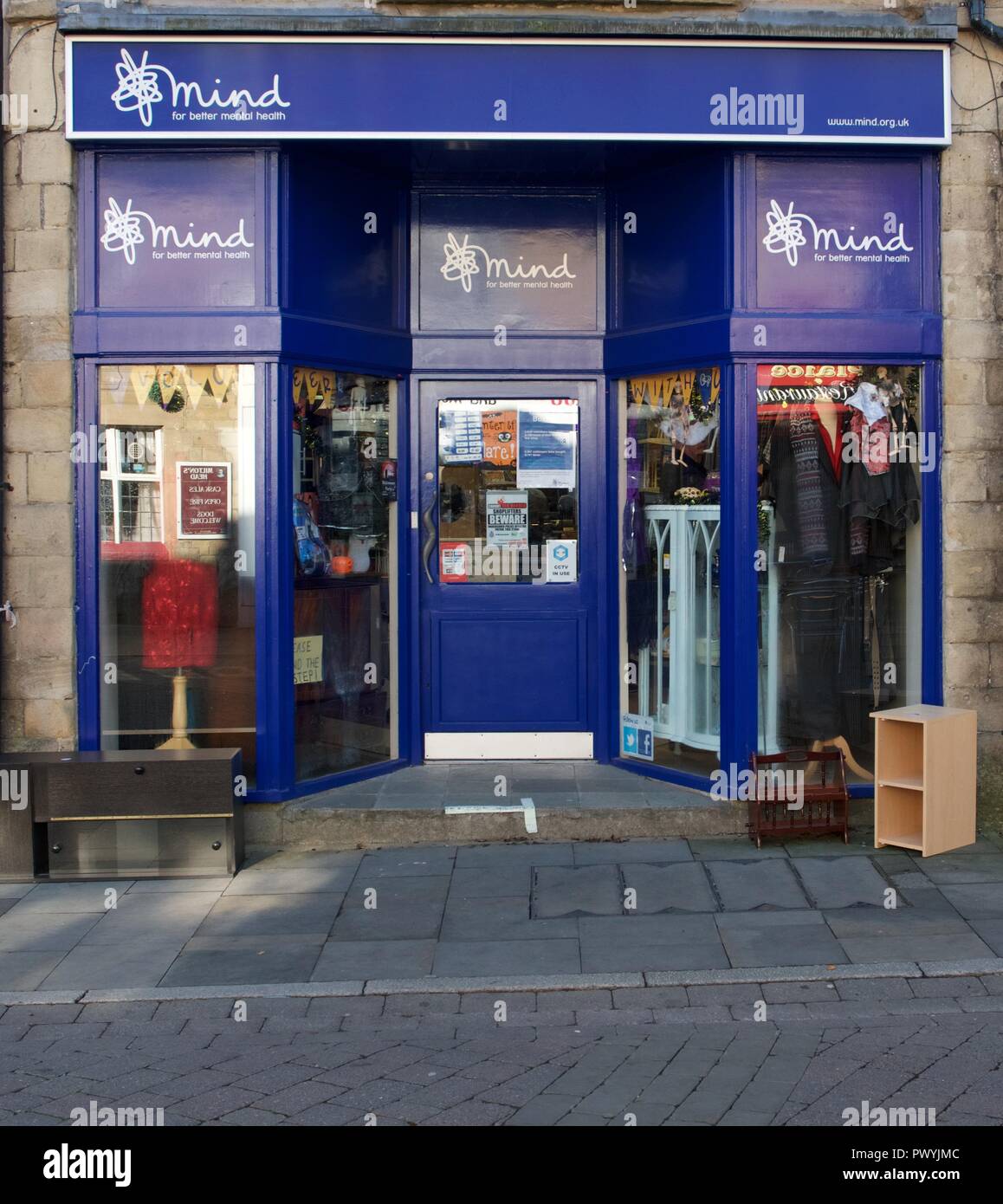 Mind charity shop hi-res stock photography and images - Alamy