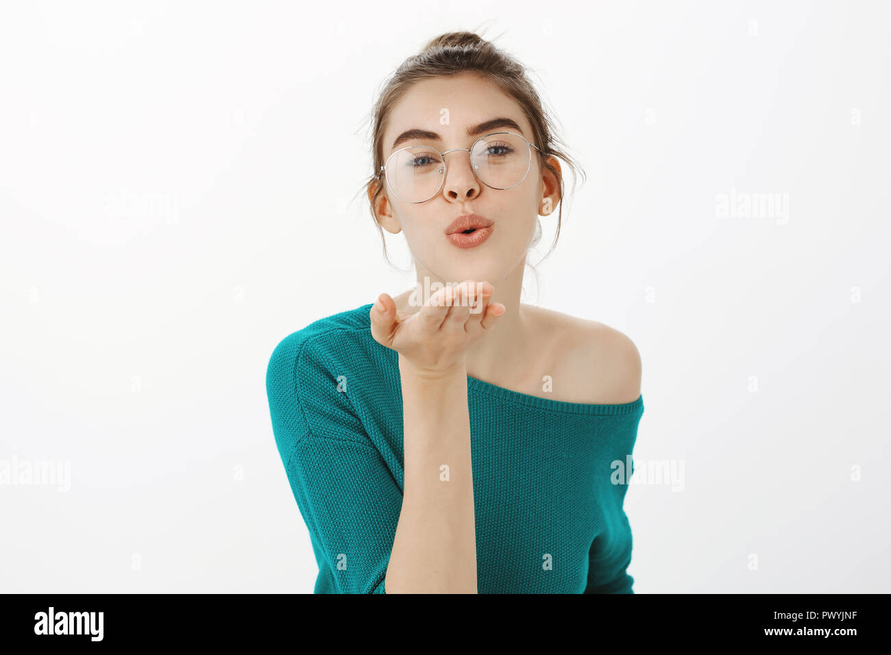 Flirty hi-res stock photography and images - Alamy