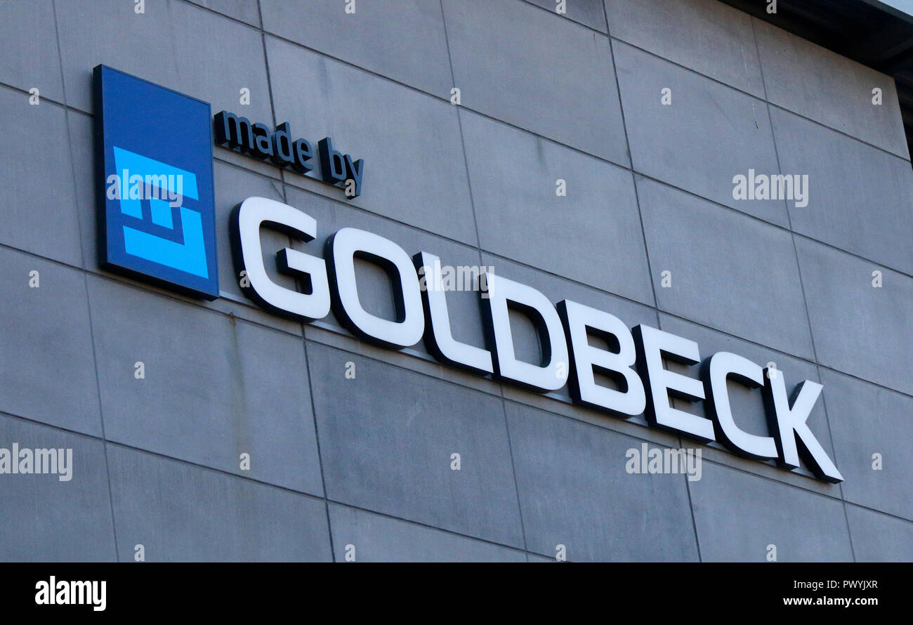 Goldbeck logo hi-res stock photography and images - Alamy